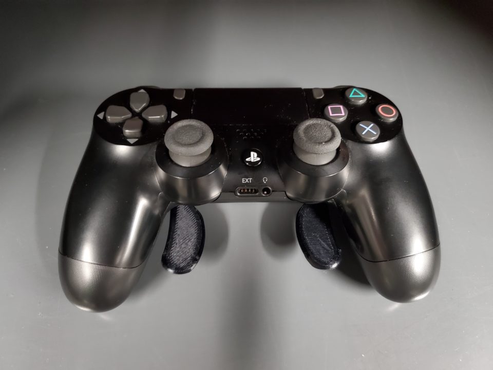 NEW Rapid Fire PS4 Dualshock Controller with Rear Paddles - Black ...