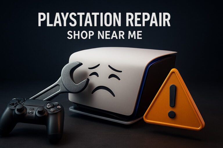 7 Best Playstation Repair Shop Near Me Options for 2025 | Video Game 911