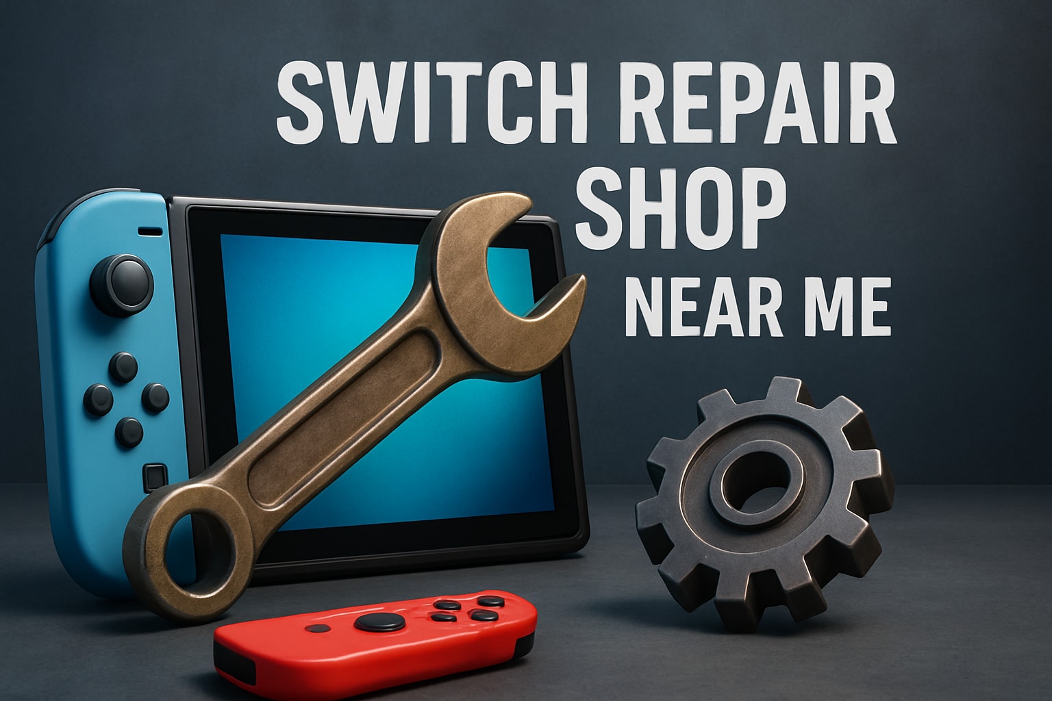 7 Essential Switch Repair Shop Near Me Tips for 2026 | Video Game 911