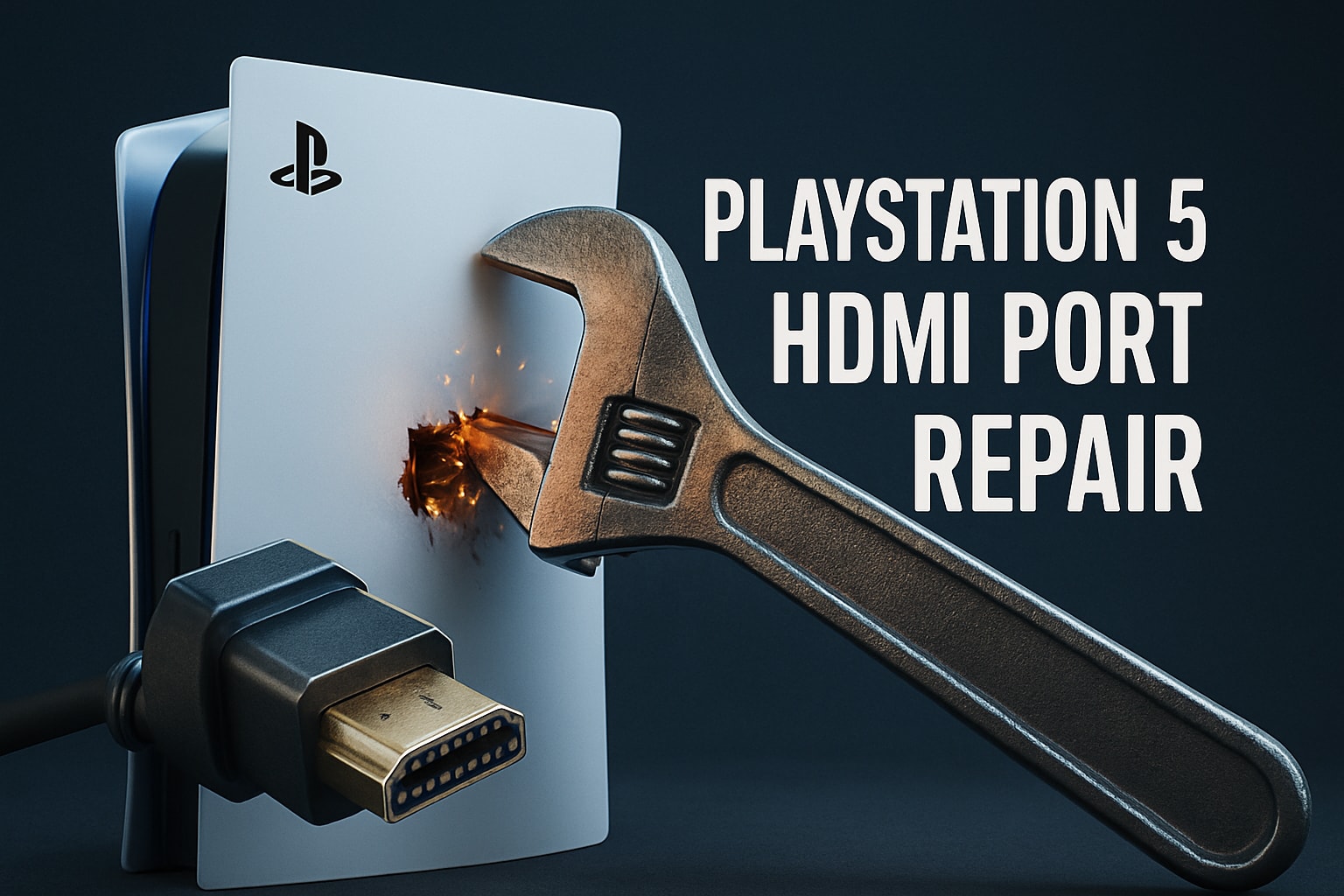 Playstation 5 HDMI Port Repair Guide: Expert Solutions 2026 | Video ...