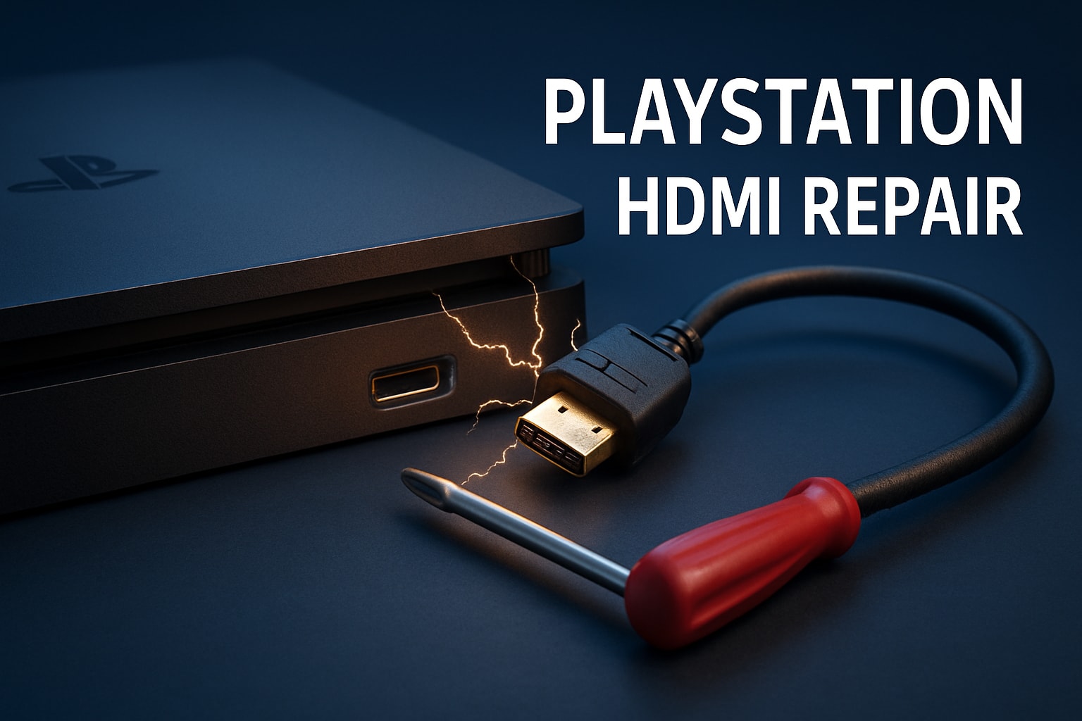Playstation HDMI Repair Guide: Expert Solutions for 2026 | Video Game 911